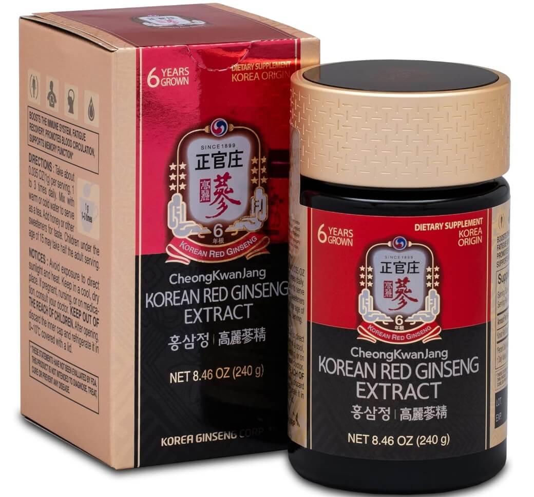 Red Ginseng Benefits and Side Effects: Top 5 Red Ginseng Products - K ...