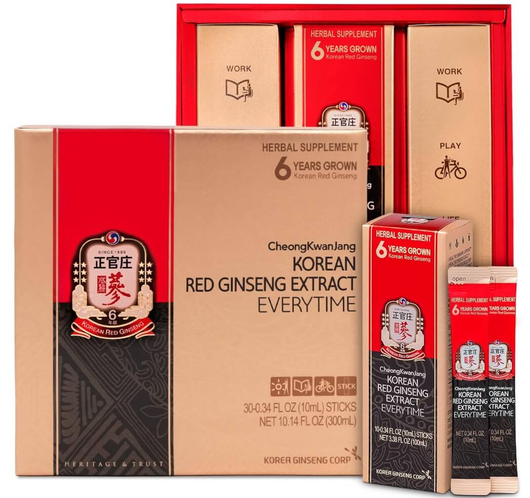 Red Ginseng Benefits and Side Effects: Top 5 Red Ginseng Products - K ...