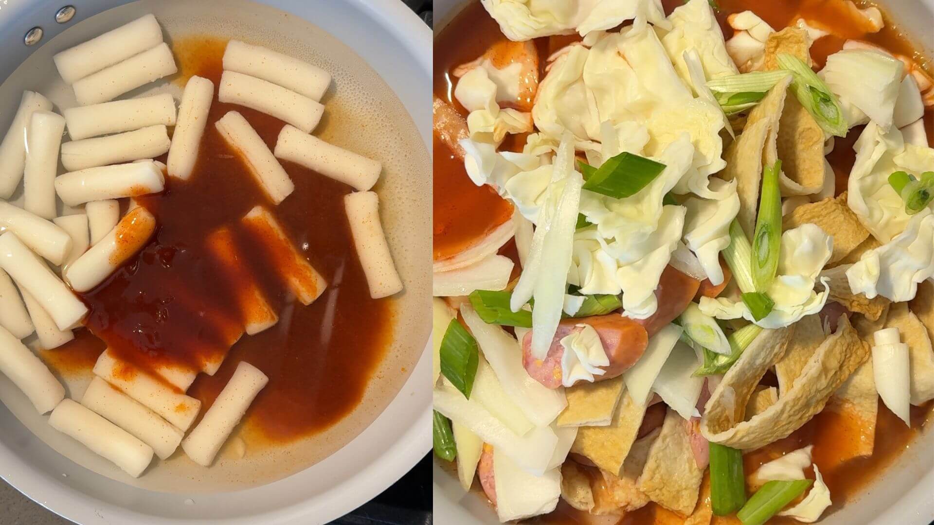 Delicious and Easy-to-Make Korean Soupy Tteokbokki from Pulmuone - K ...