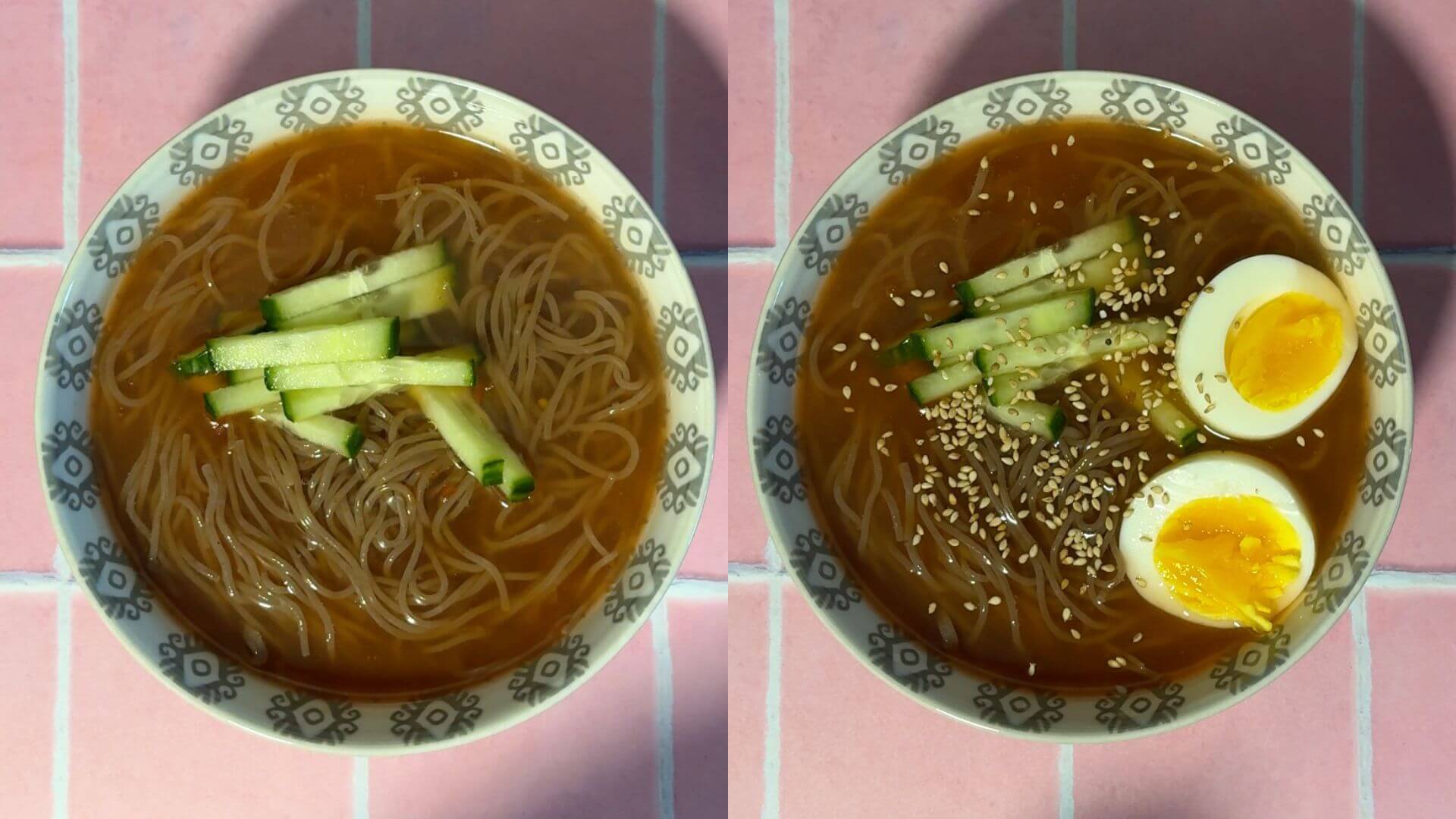 Pulmuone Cold Noodles: 2 Perfect Summer Refreshment - K Food Reviews