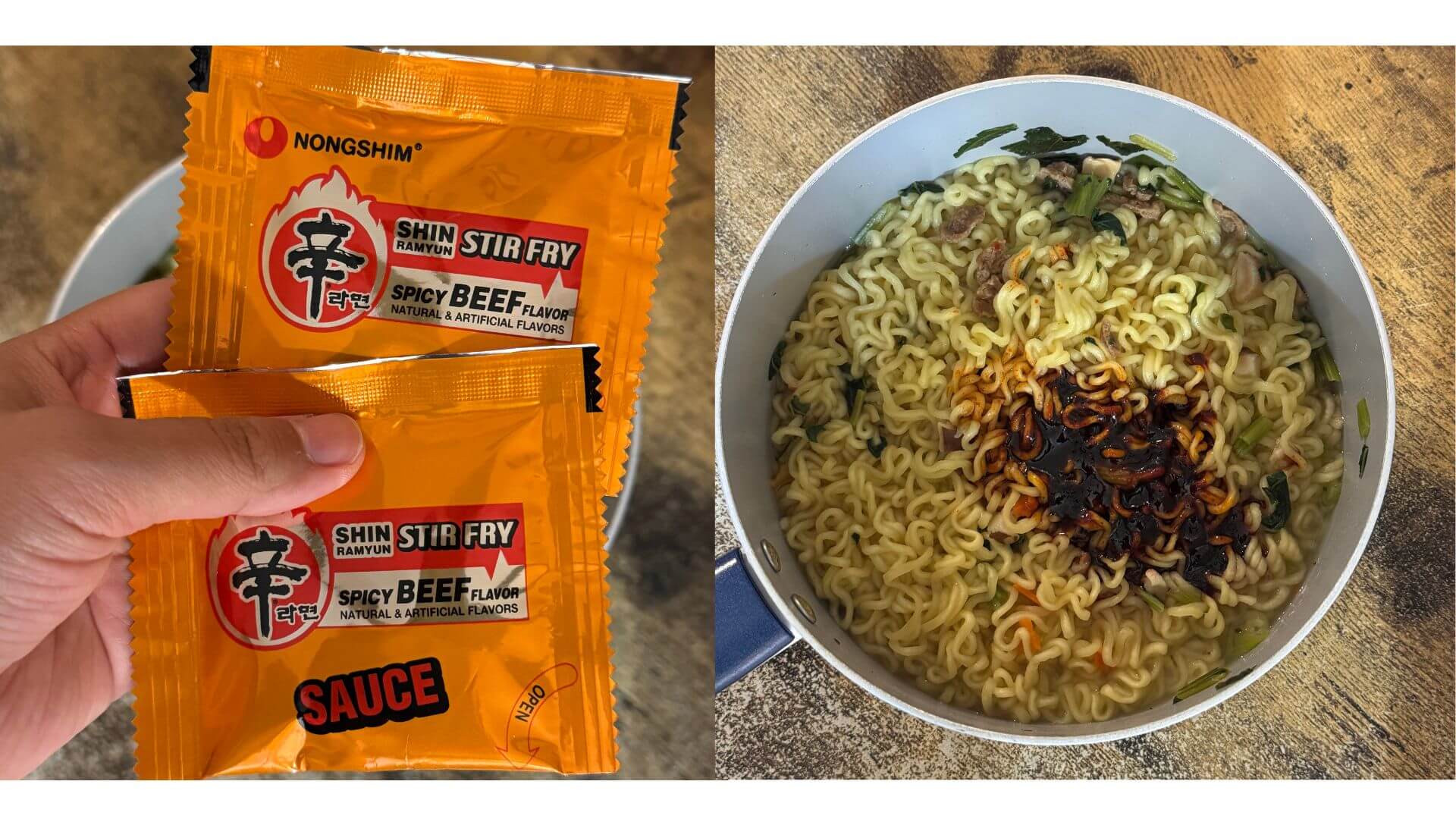Shin Ramyun Stir-Fry Spicy Beef Flavor: A Deliciously Spicy Twist on a ...