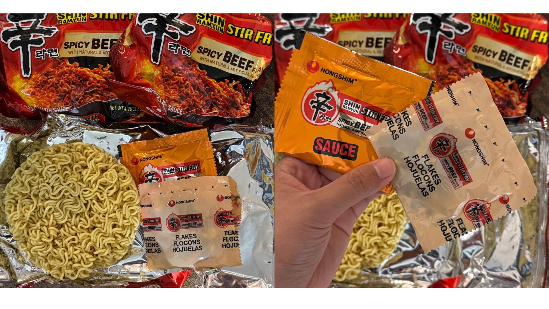 Shin Ramyun Stir-Fry Spicy Beef Flavor: A Deliciously Spicy Twist on a ...