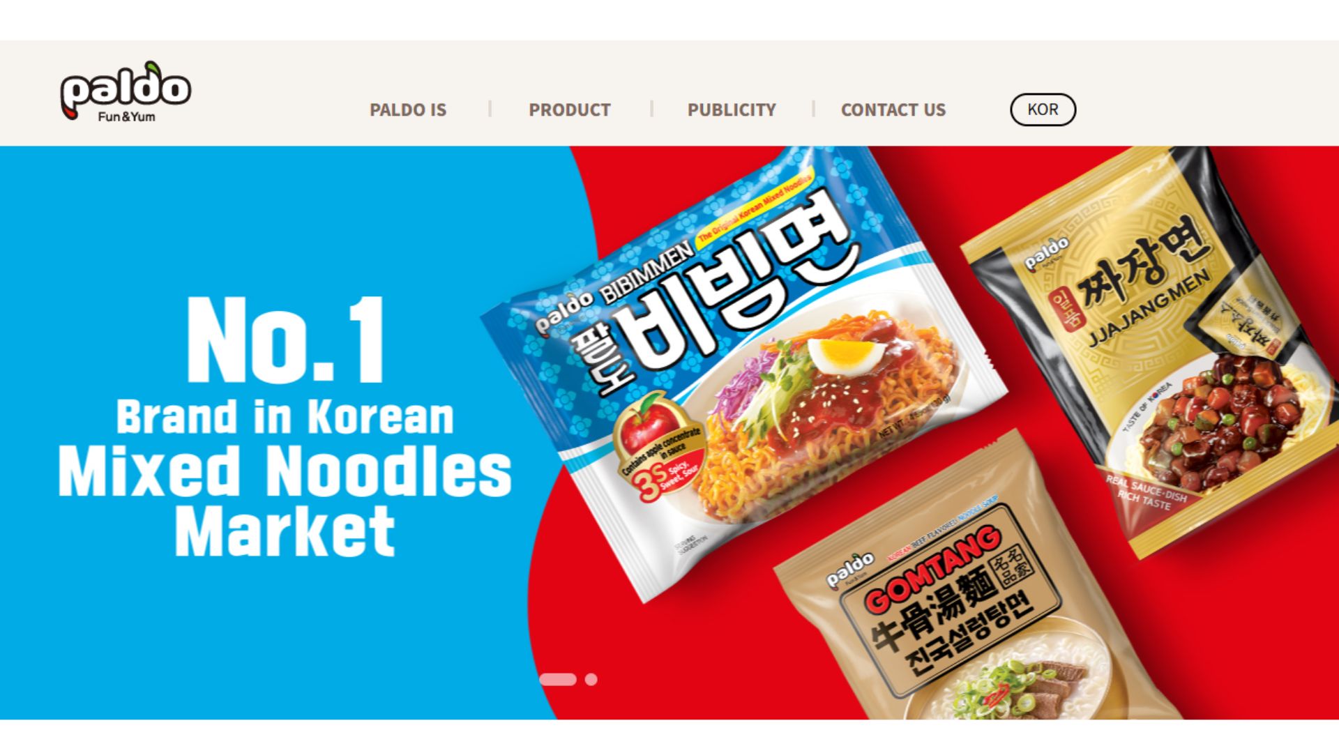 Review of Paldo Bibimmen and the New Bibimmen 2 - K Food Reviews