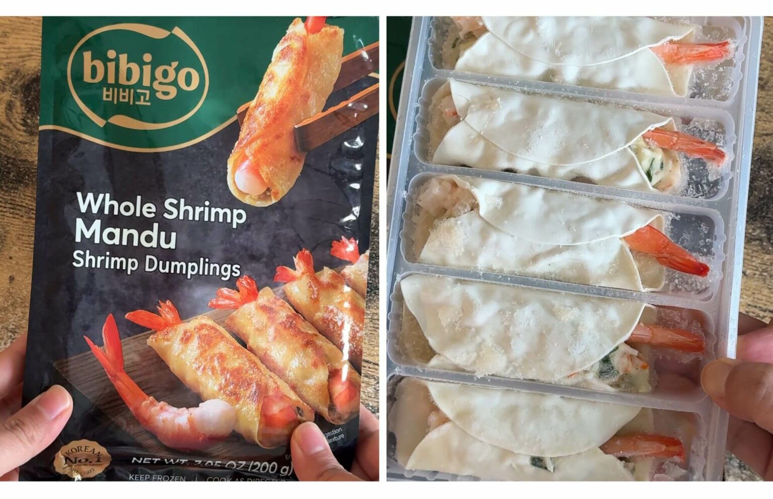 Bibigo Whole Shrimp Dumplings (Korean Mandu): How to Cook & Where to ...